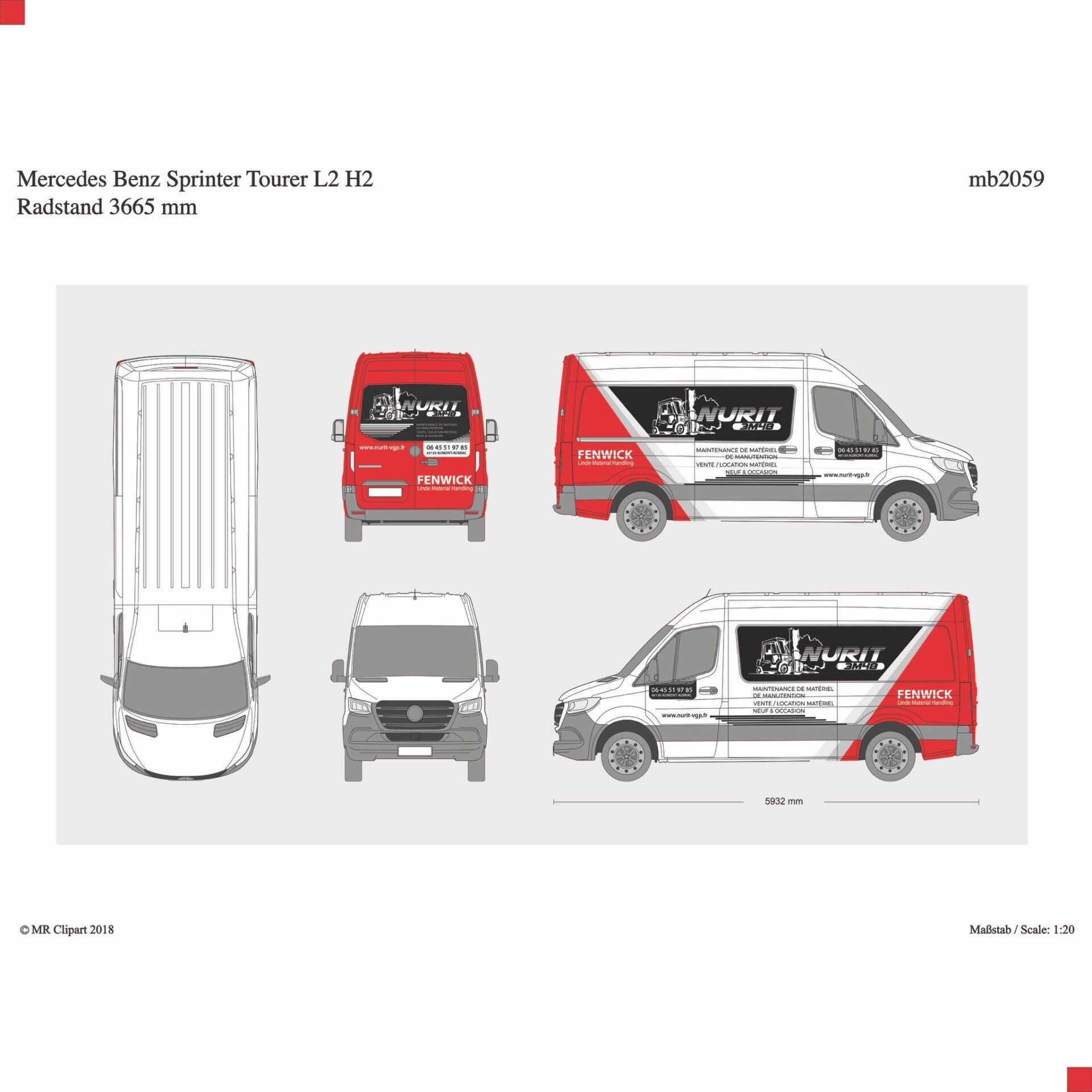 Matériel de manutention à Aumont-Aubrac - NURIT 3M48